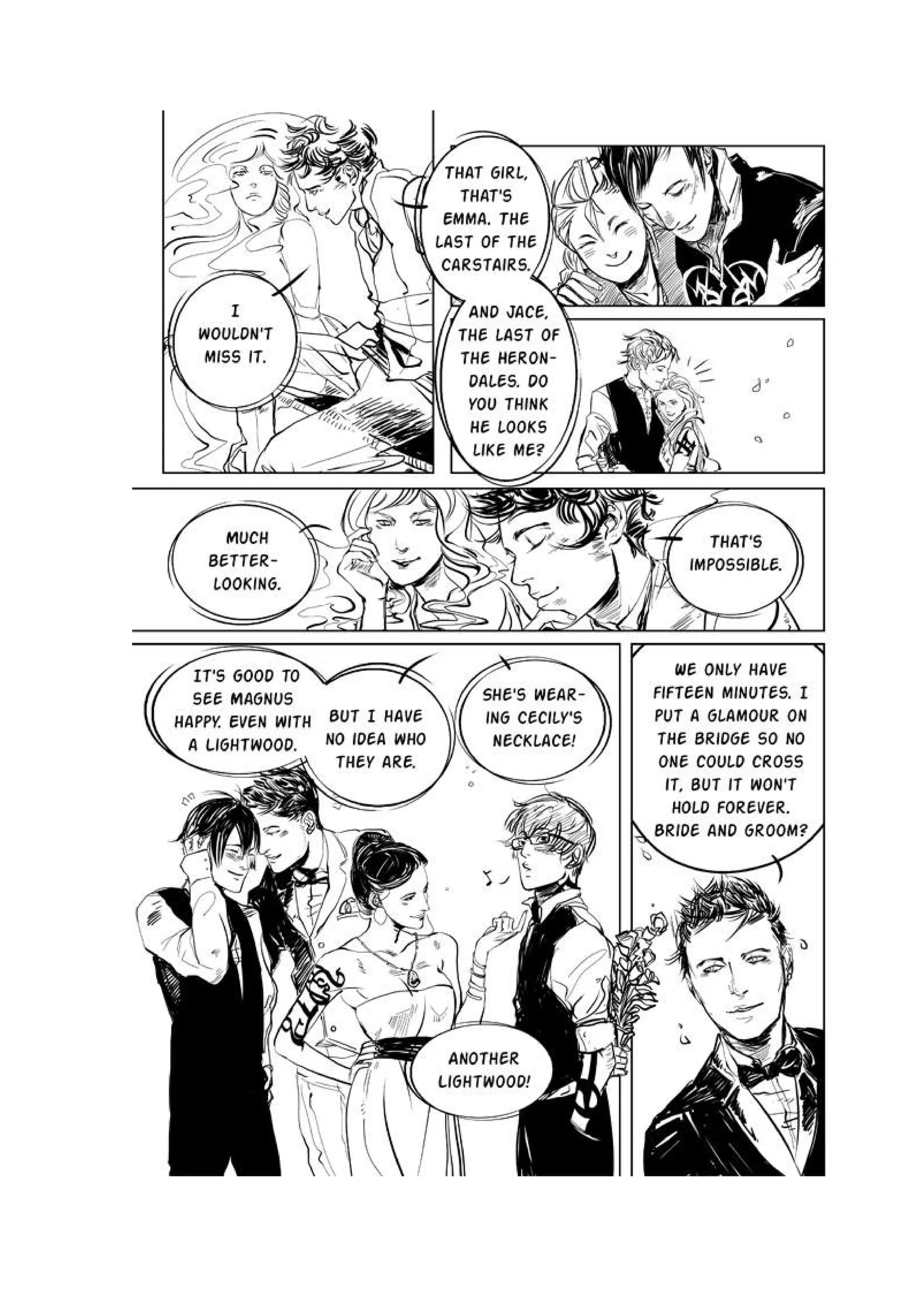 Jem y tessa wedding (cohf) | PDF | Fantasy | Genres