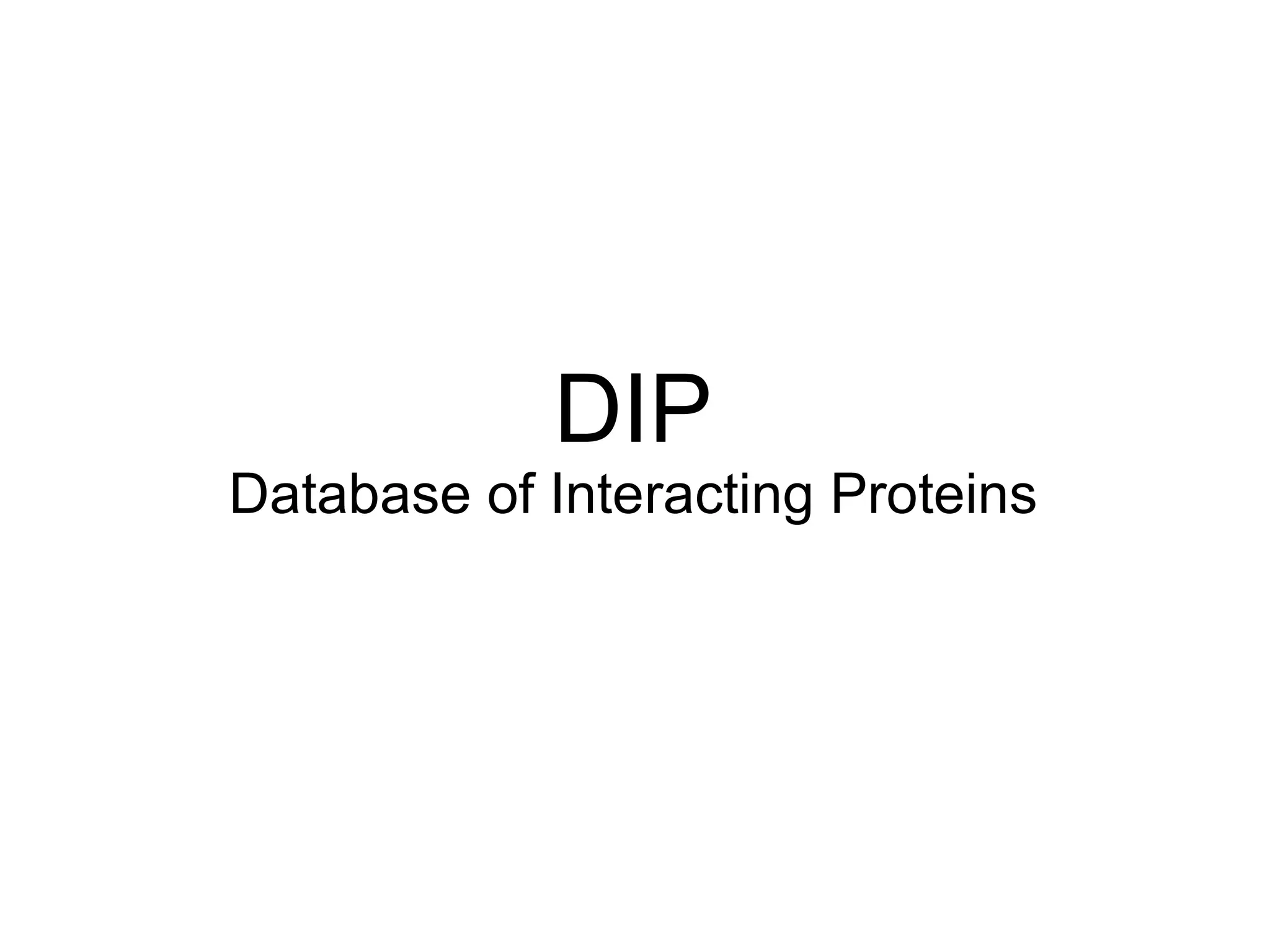 The STRING database | PPT | Databases | Computer Software and Applications