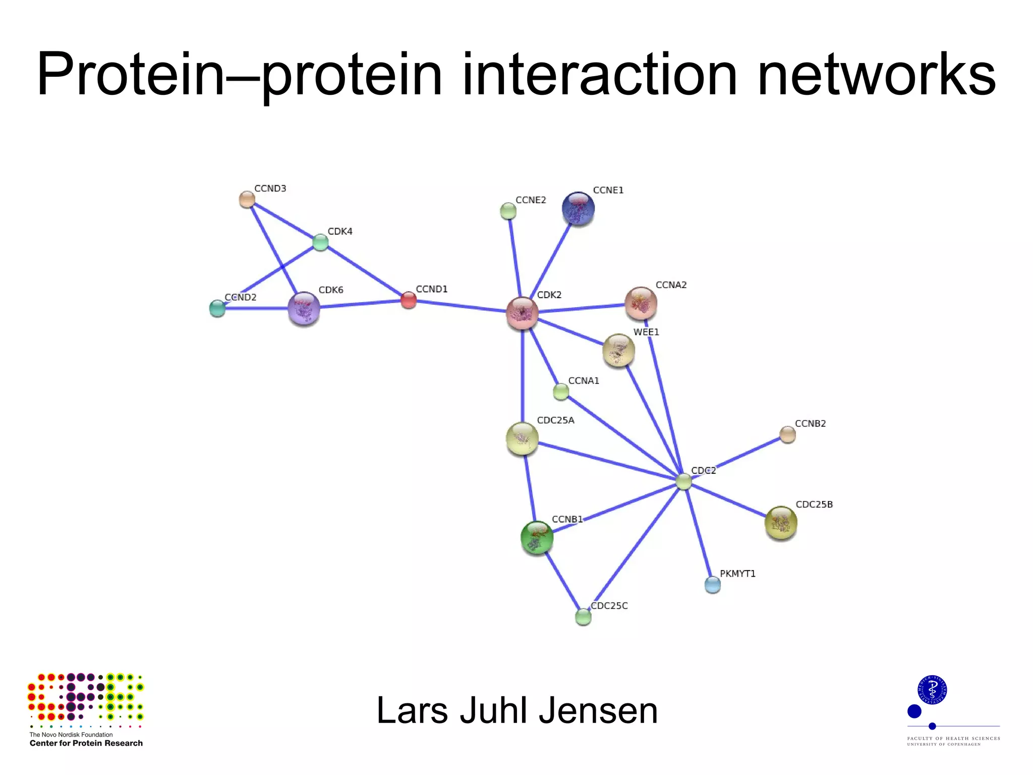 Protein–protein interaction networks | PPT