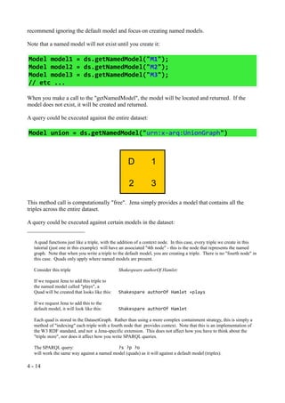 An Introduction to the Jena API | PDF