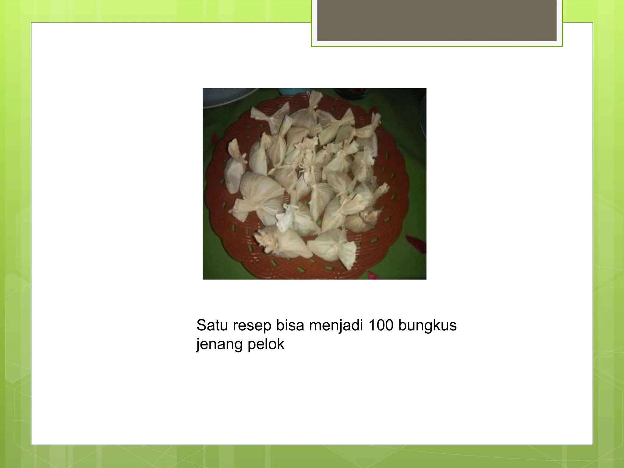 JENANG PELOK sebagai pemanfaatan limbah Mangga.pptx