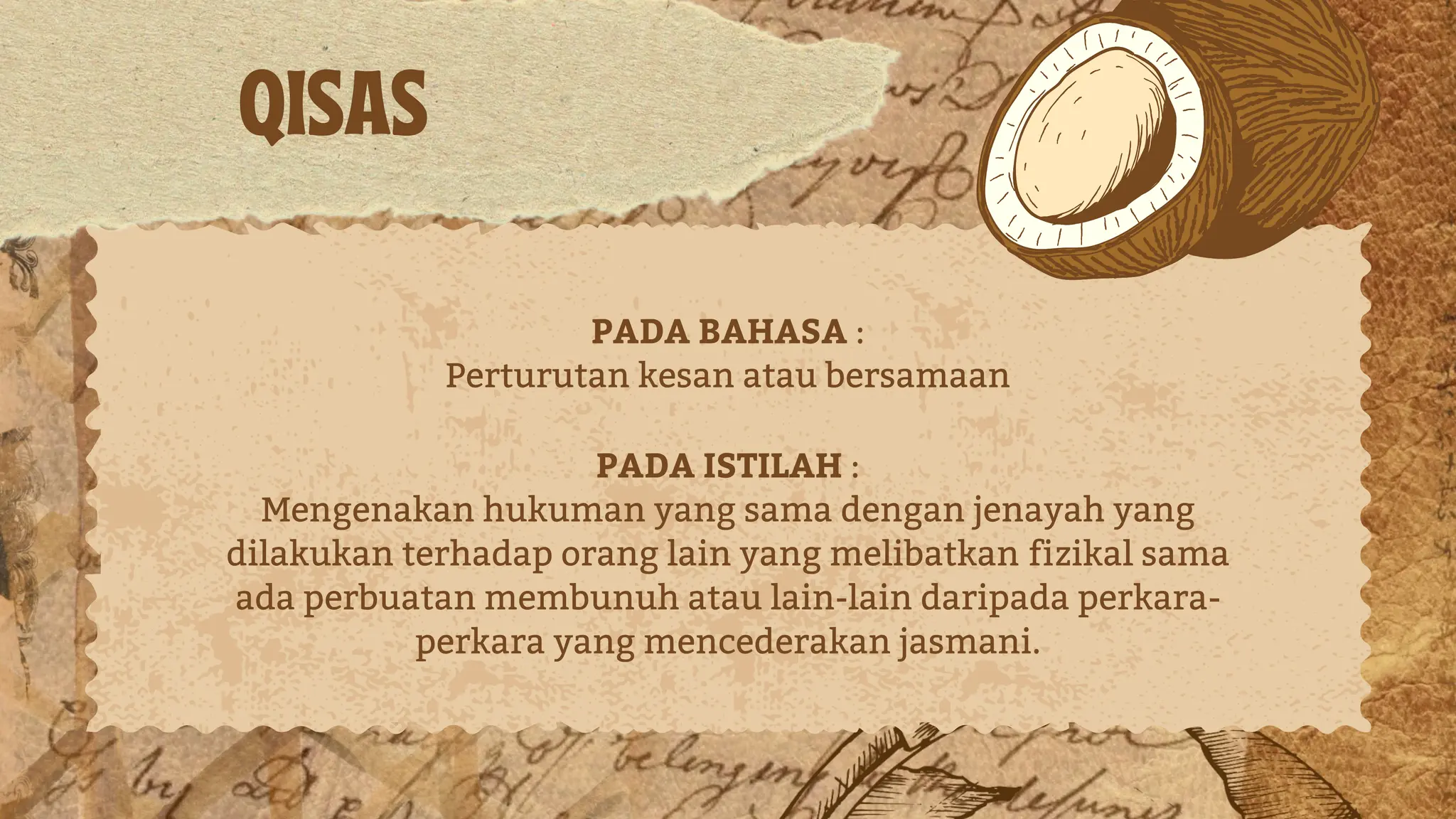 Jenayah Dalam Islam yang terkandung dalam | PDF
