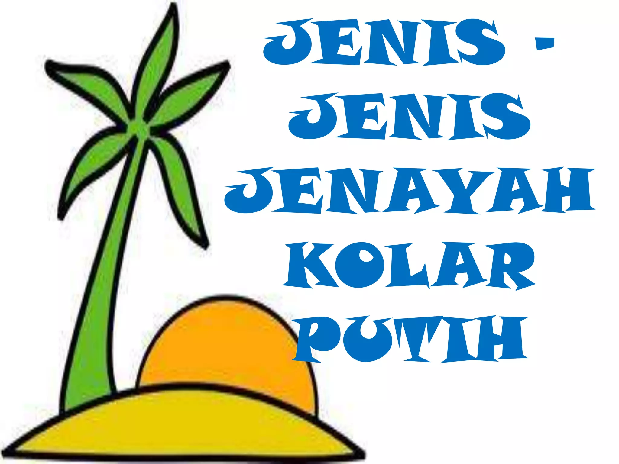 Jenayah kolar putih | PPTX