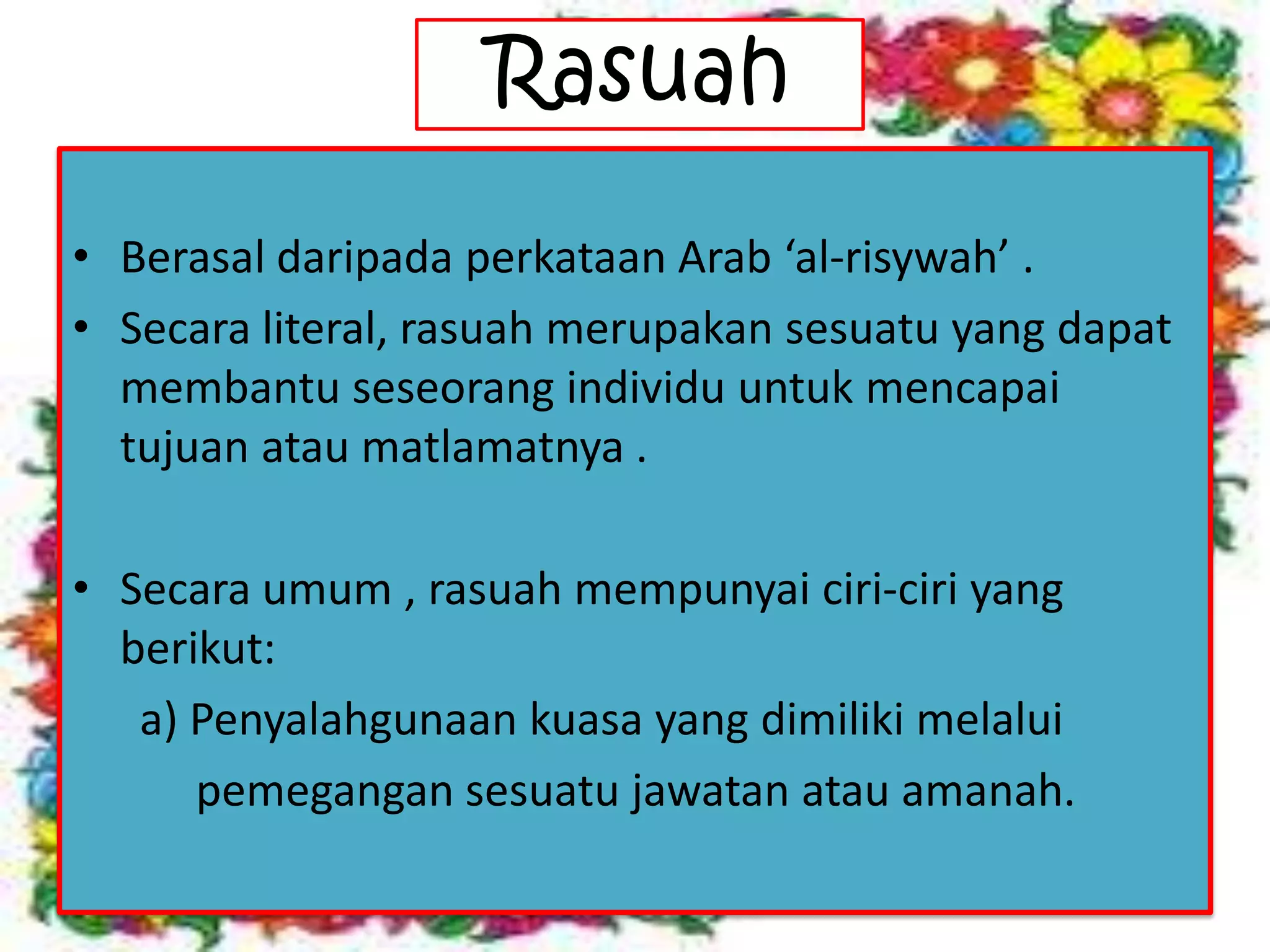 Jenayah kolar putih | PPTX