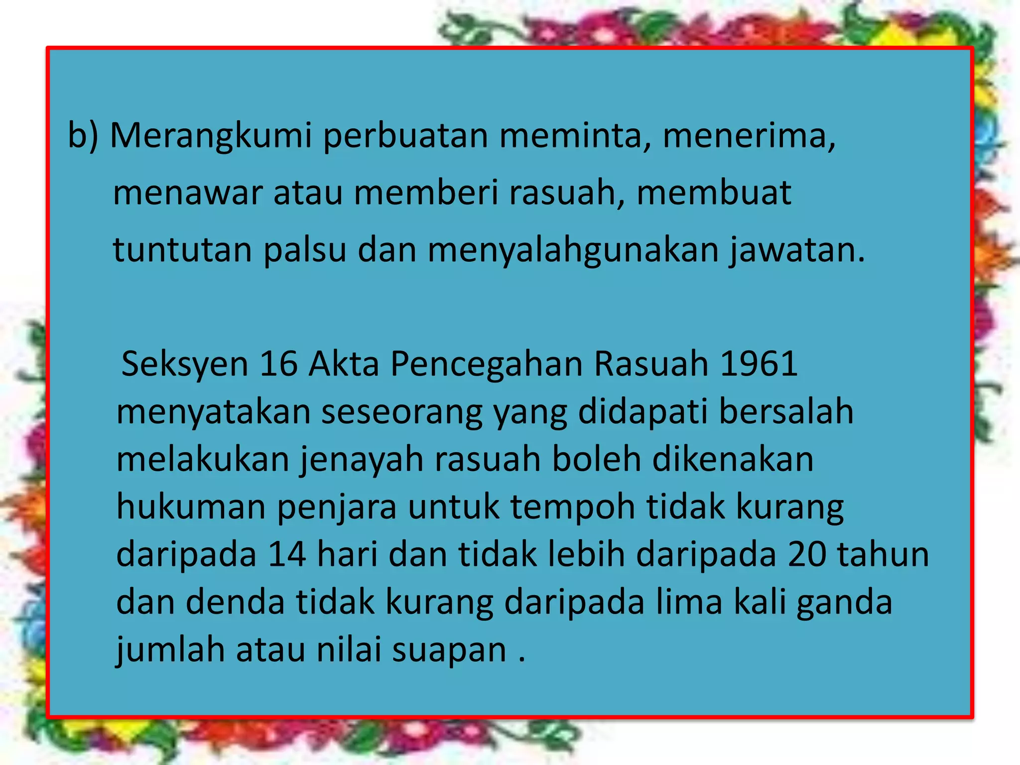 Jenayah kolar putih | PPTX