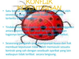 Jenayah kolar putih | PPTX