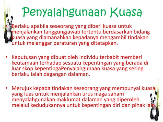 Jenayah kolar putih | PPTX