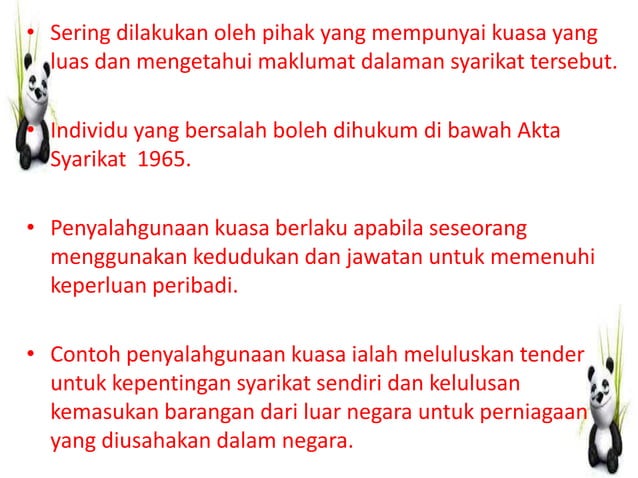 Jenayah kolar putih | PPTX