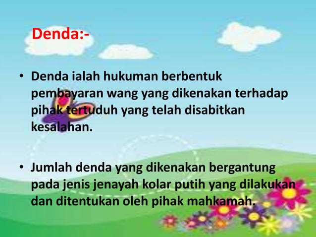 Jenayah kolar putih | PPTX