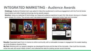 Jen Begeal - Digital Marketing Portfolio | PPT