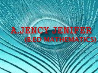 Jency pythagoras | PDF