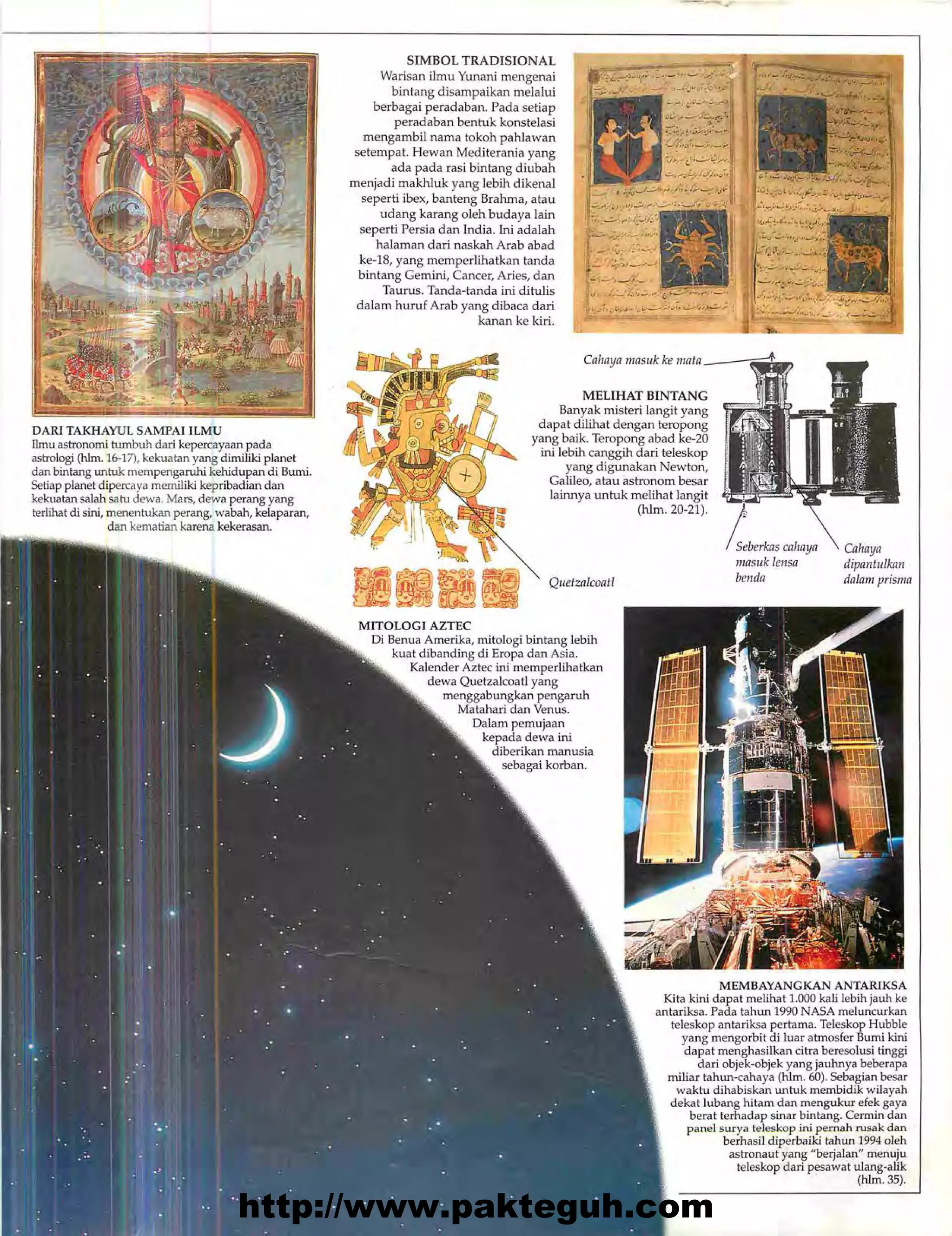 Jendela iptek astronomi | PDF