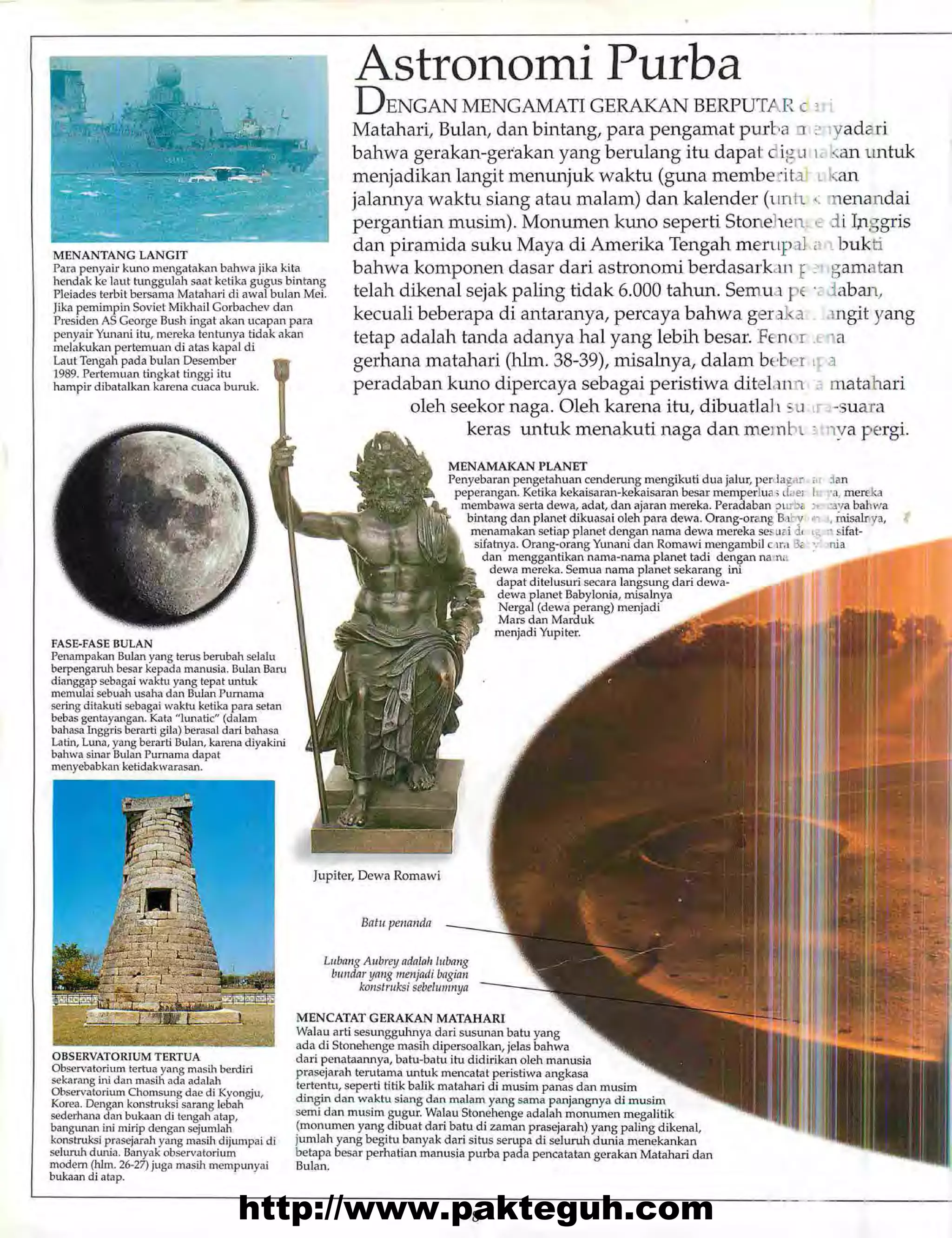 Jendela iptek astronomi | PDF