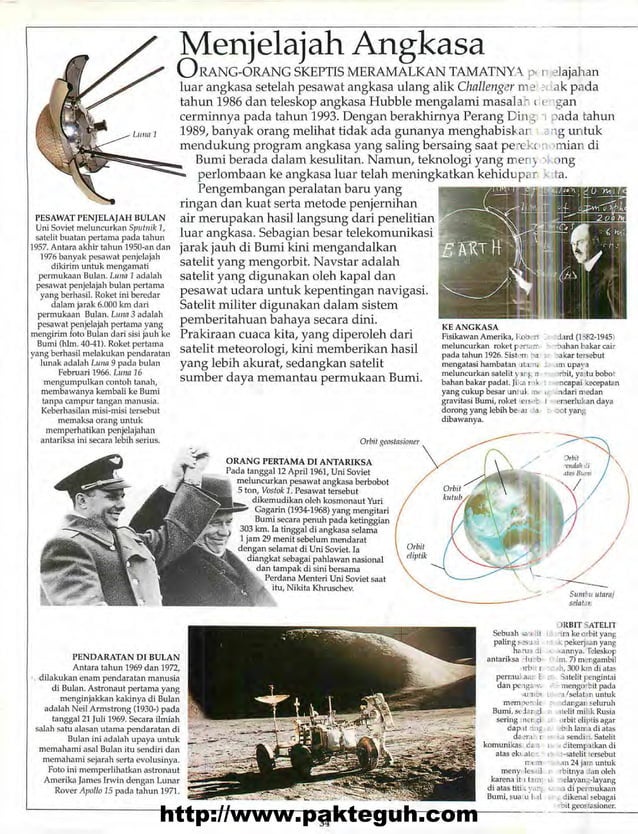 Jendela iptek astronomi | PDF