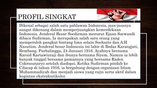 Jenderal sudirman | PPTX