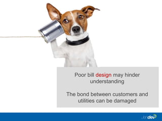 Utility Bill Design: 6 Simple Steps for Better Bills | PPTX