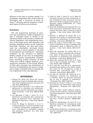 J ENDOVASC THER 2007;14:176–183 Clinical Investigation | PDF | First ...