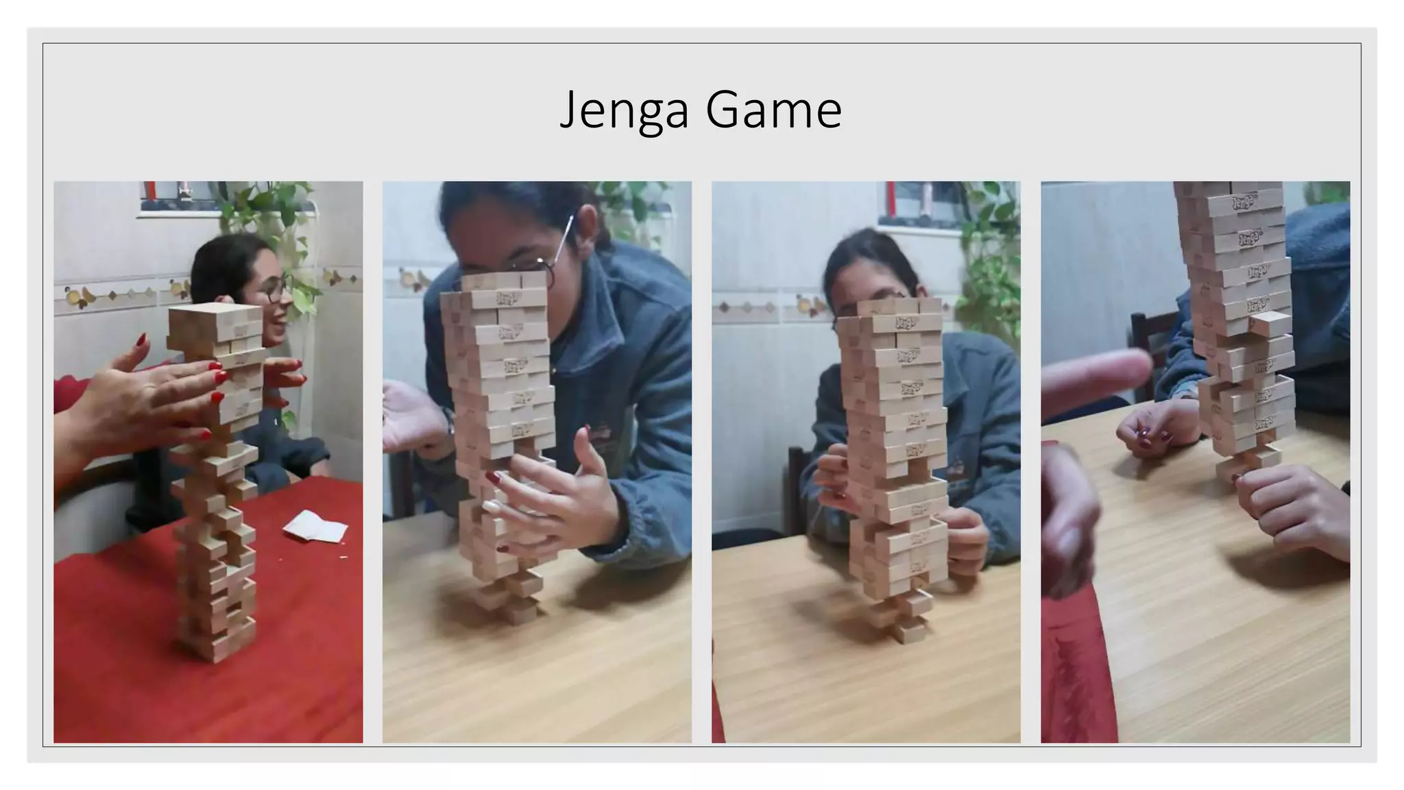 Jenga game | PPTX