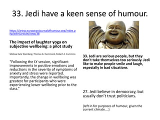 Jen Gash 2016 OT show Resilience the Jedi Path | PPTX | Mental Health ...