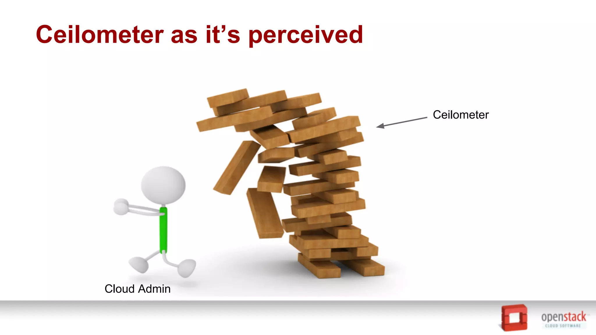 Stabilizing the Jenga tower: Scaling out Ceilometer | PPT