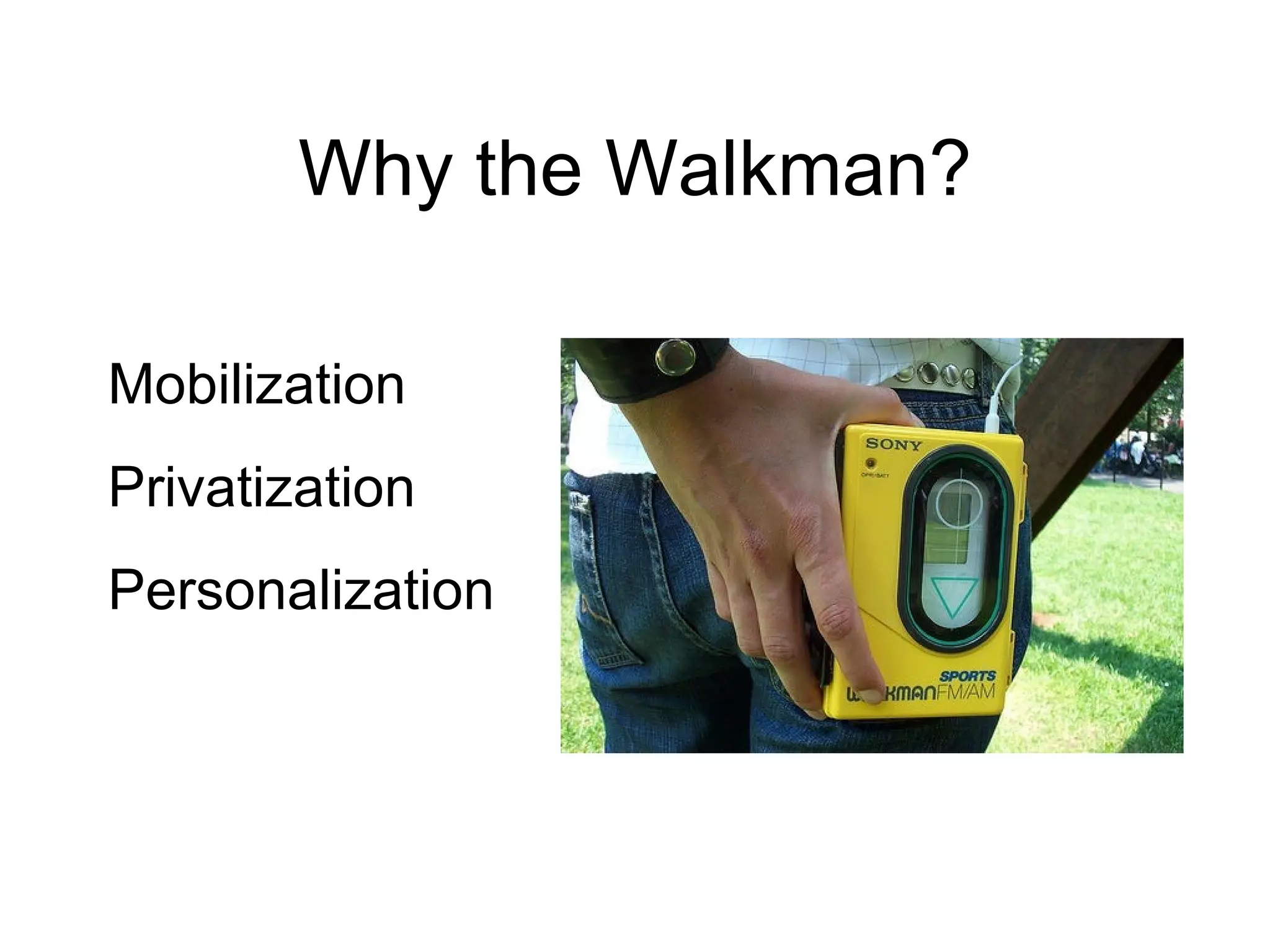 Walkman to iPod: Evolution of Portable Music | PPT