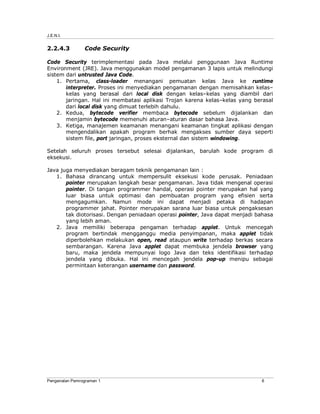 Jeni Intro1 Bab02 Pengenalan Bahasa Java | PDF