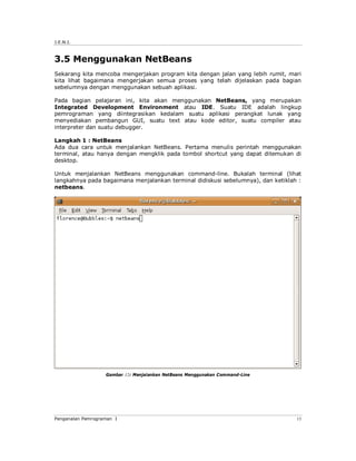 Jeni intro1-bab03-mengenali lingkup pemrograman anda | PDF