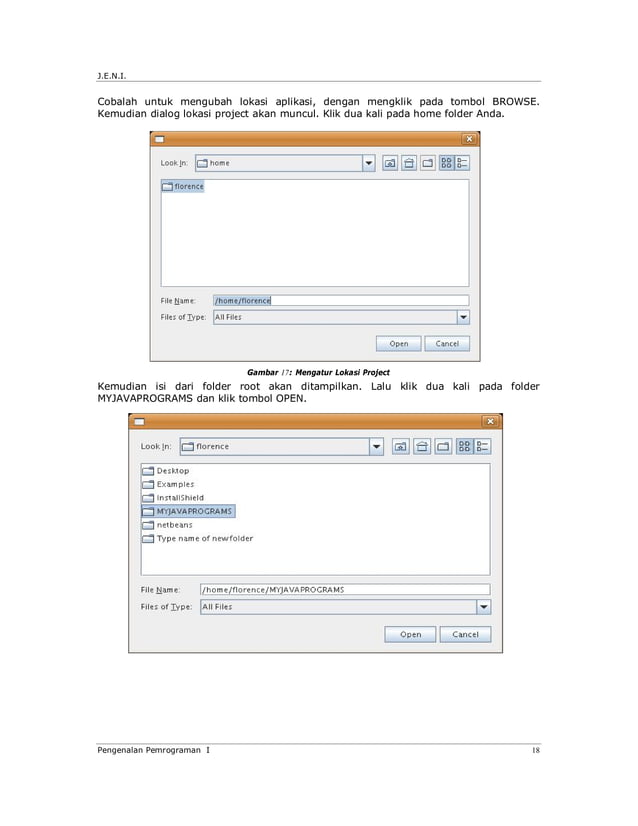 Jeni intro1-bab03-mengenali lingkup pemrograman anda | PDF