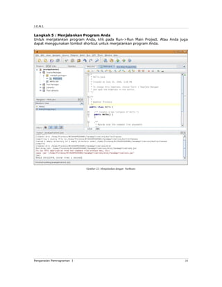 Jeni intro1-bab03-mengenali lingkup pemrograman anda | PDF