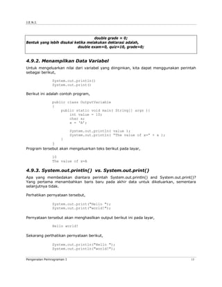 Jeni intro1-bab04-dasar-dasar pemrograman | PDF