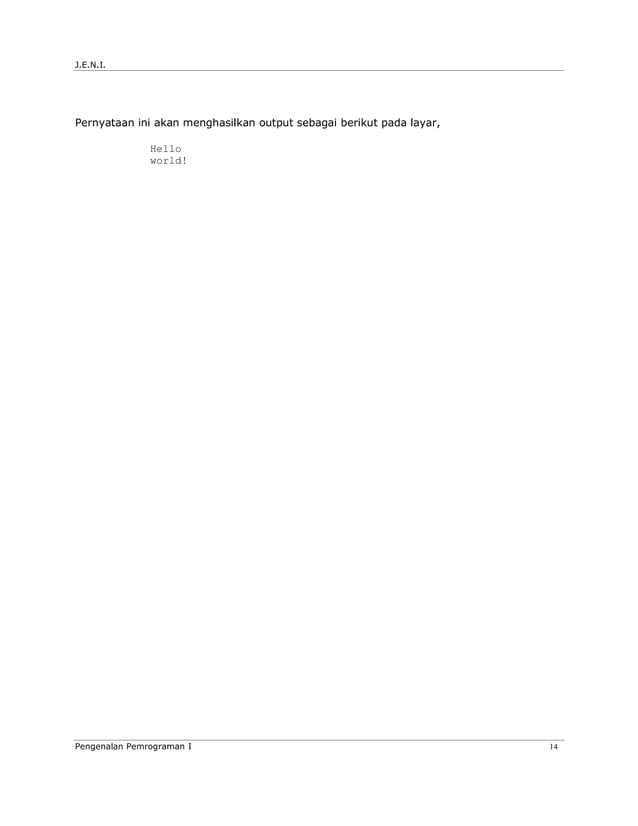 Jeni intro1-bab04-dasar-dasar pemrograman | PDF