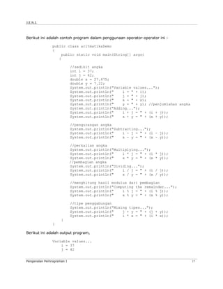 Jeni intro1-bab04-dasar-dasar pemrograman | PDF