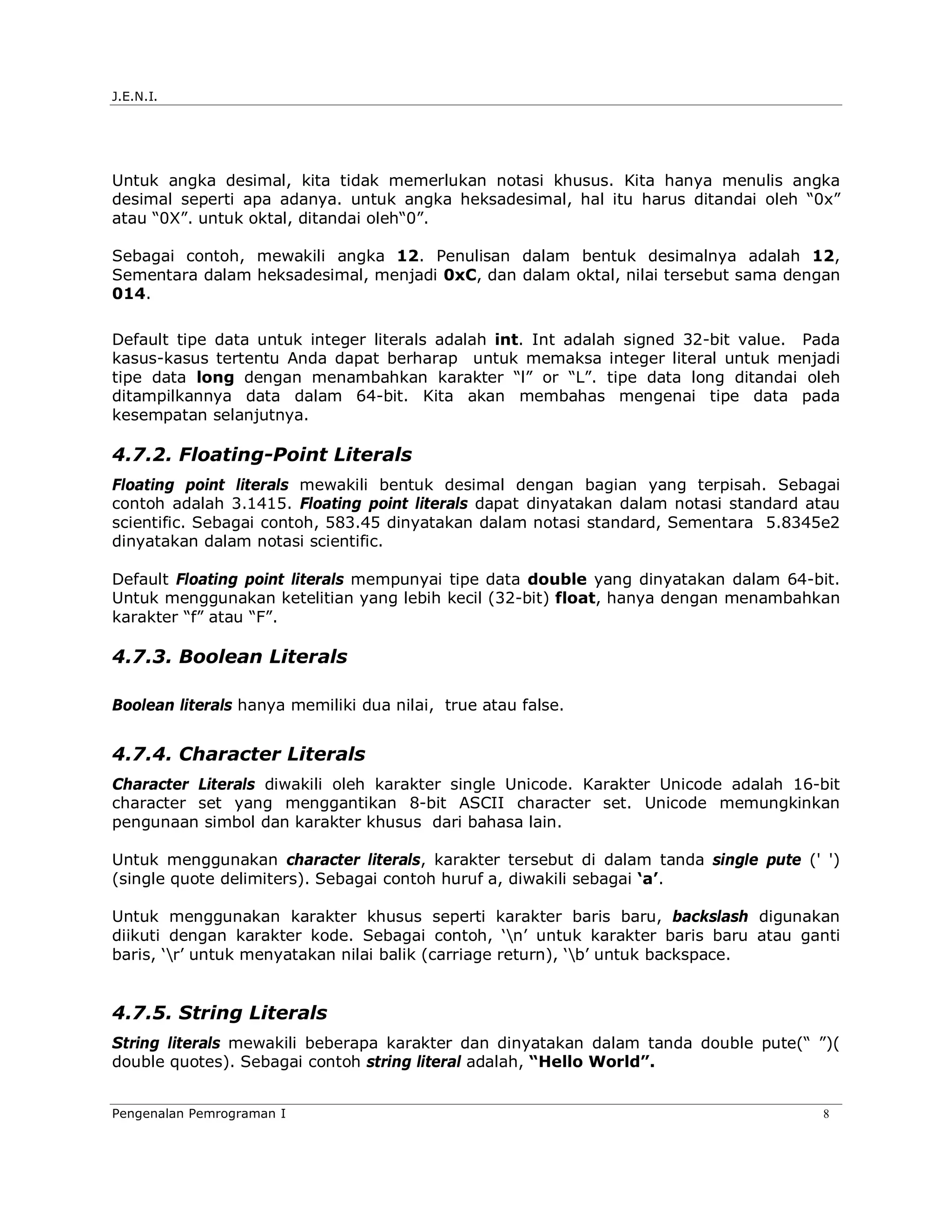JENI-Intro1-Bab04-Dasar-Dasar Pemrograman.pdf