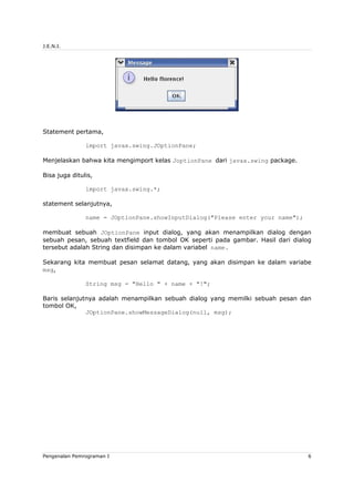 Jeni intro1-bab05-mendapatkan-input-dari-keyboard | PDF