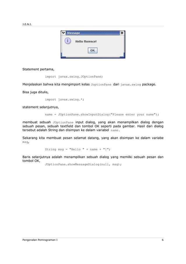 Jeni intro1-bab05-mendapatkan-input-dari-keyboard | PDF