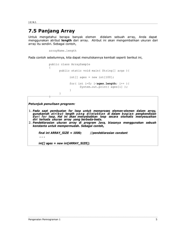 JENI-Intro1-Bab07-Java Array.pdf