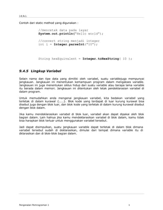 JENI-Intro1-Bab09-Bekerja Dengan Java Class Library.pdf
