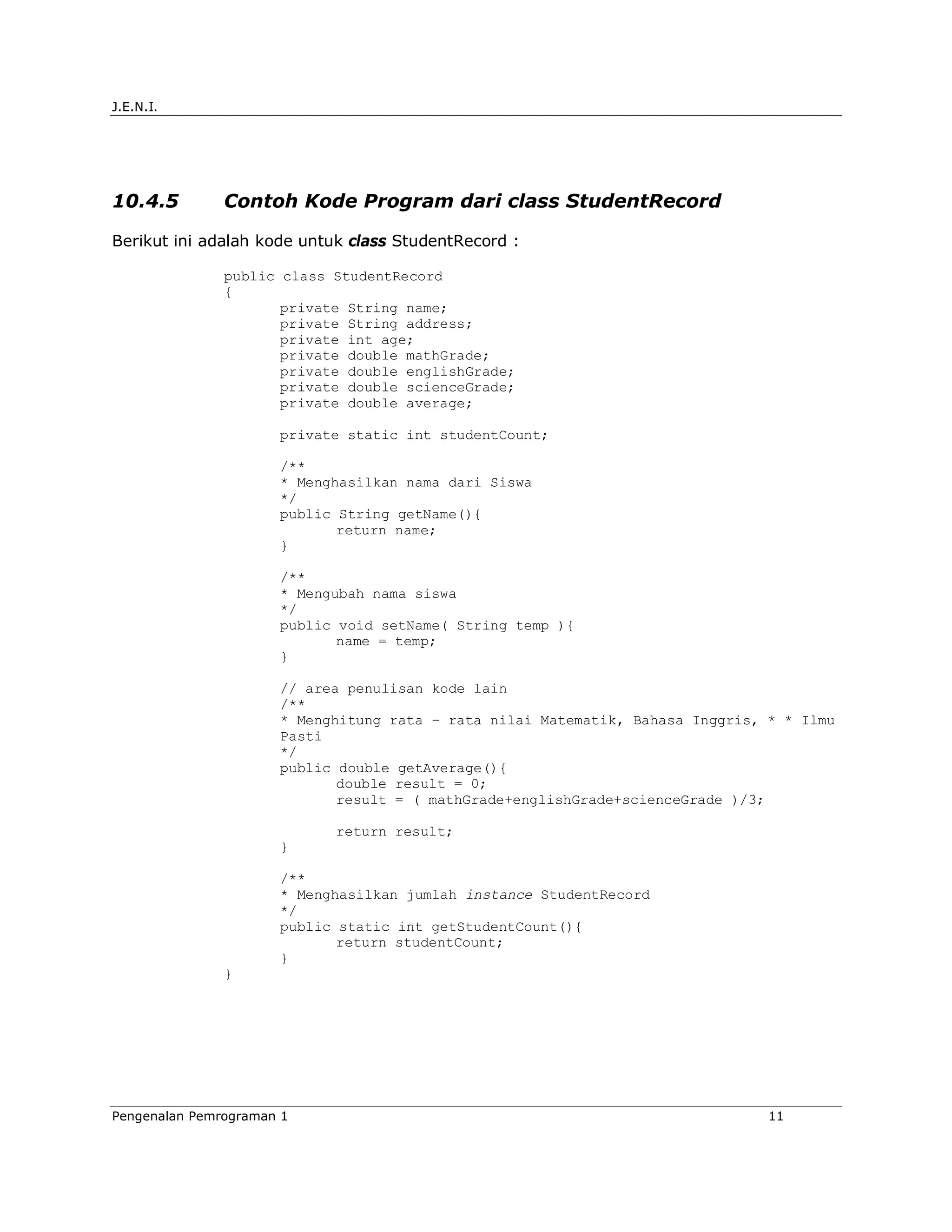 JENI-Intro1-Bab10-Membuat class sendiri.pdf