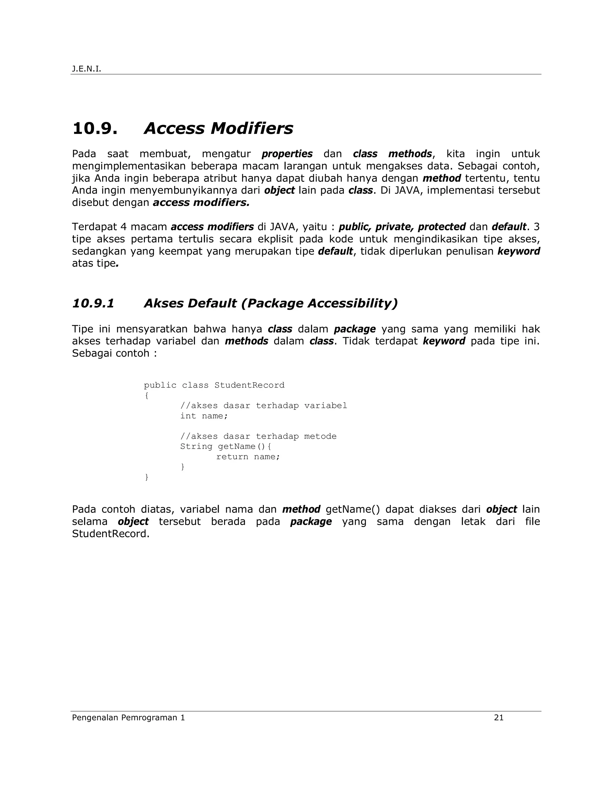 JENI-Intro1-Bab10-Membuat class sendiri.pdf