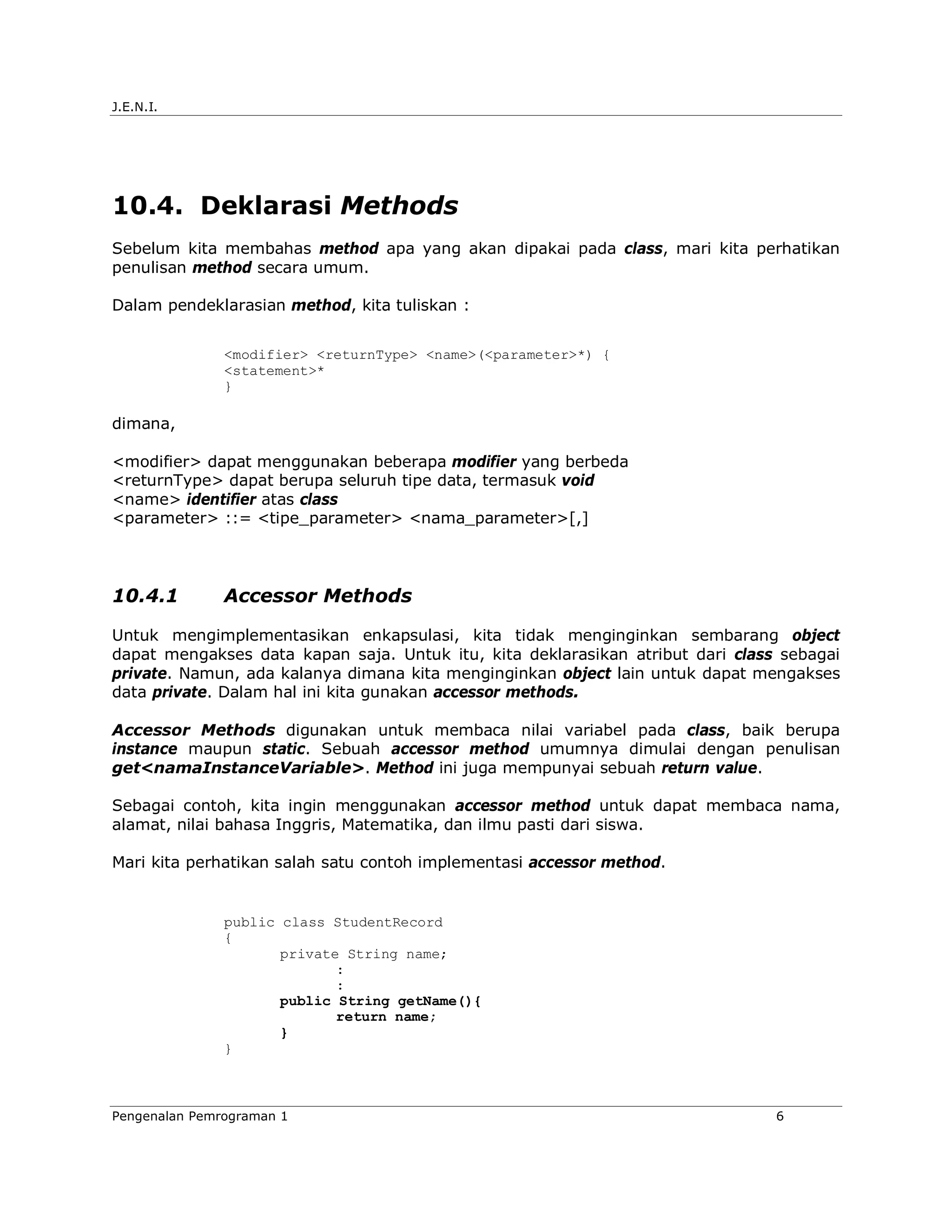 JENI-Intro1-Bab10-Membuat class sendiri.pdf