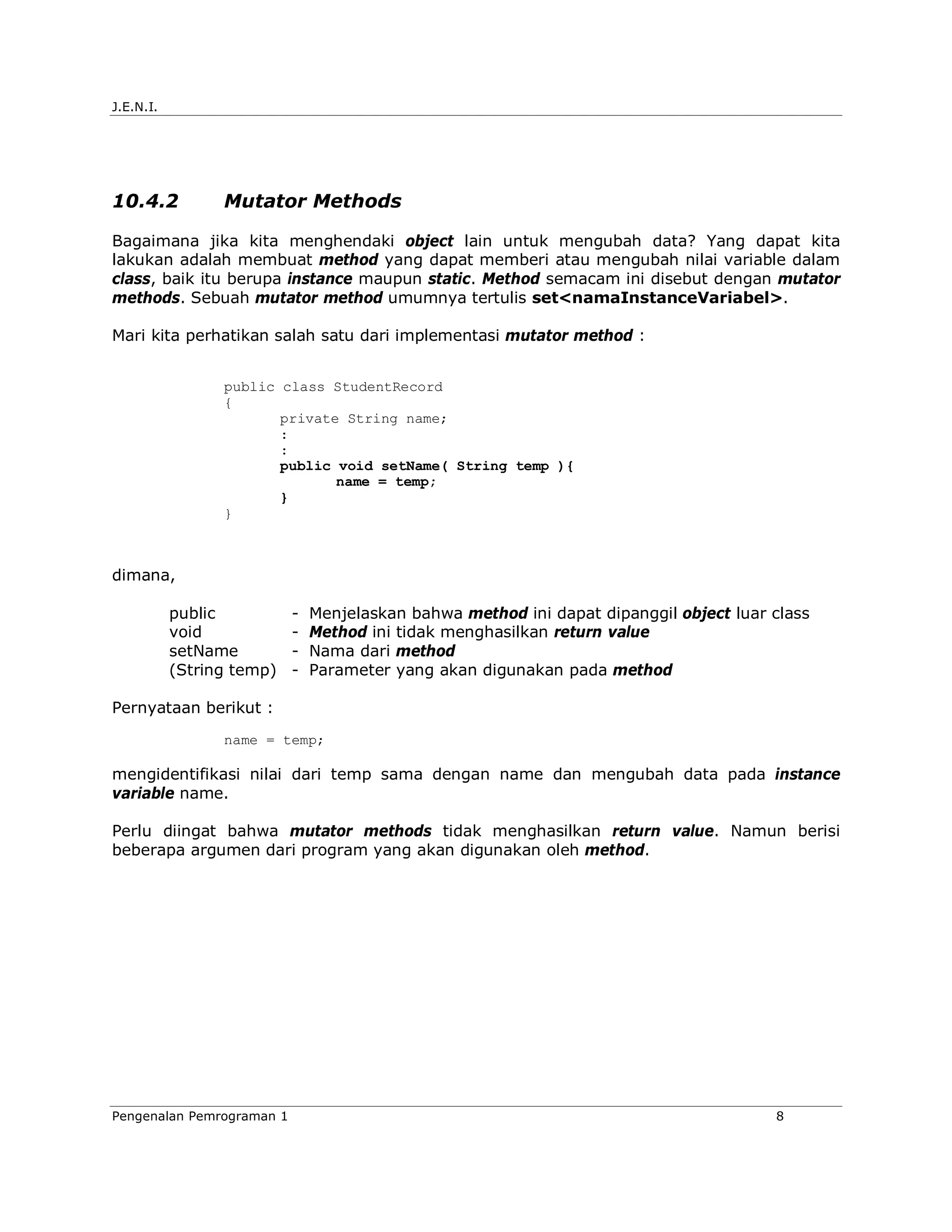 JENI-Intro1-Bab10-Membuat class sendiri.pdf