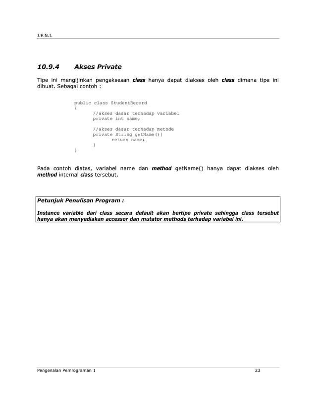 JENI-Intro1-Bab10-Membuat class sendiri.pdf