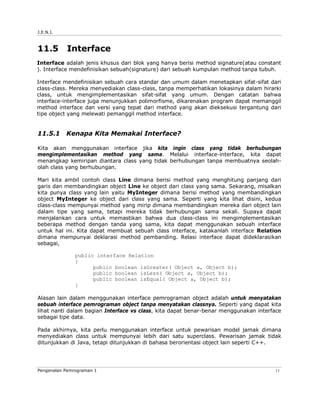 JENI-Intro1-Bab11-Pewarisan, Polimorfisme, dan interface.pdf