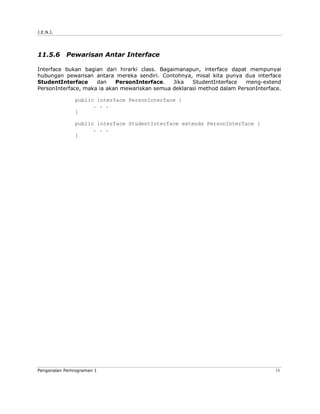 JENI-Intro1-Bab11-Pewarisan, Polimorfisme, dan interface.pdf
