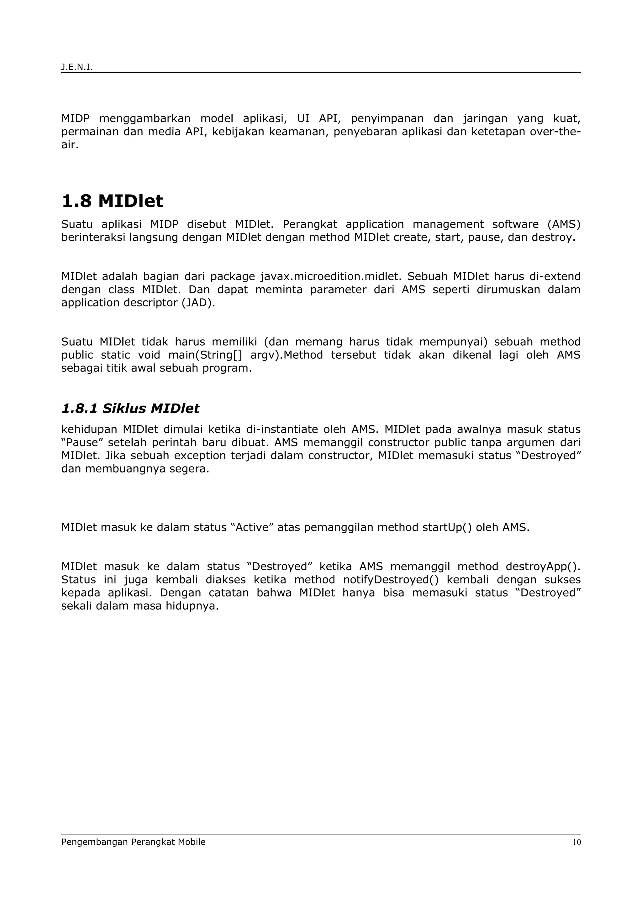 pengembangan aplikasi mobile | PDF