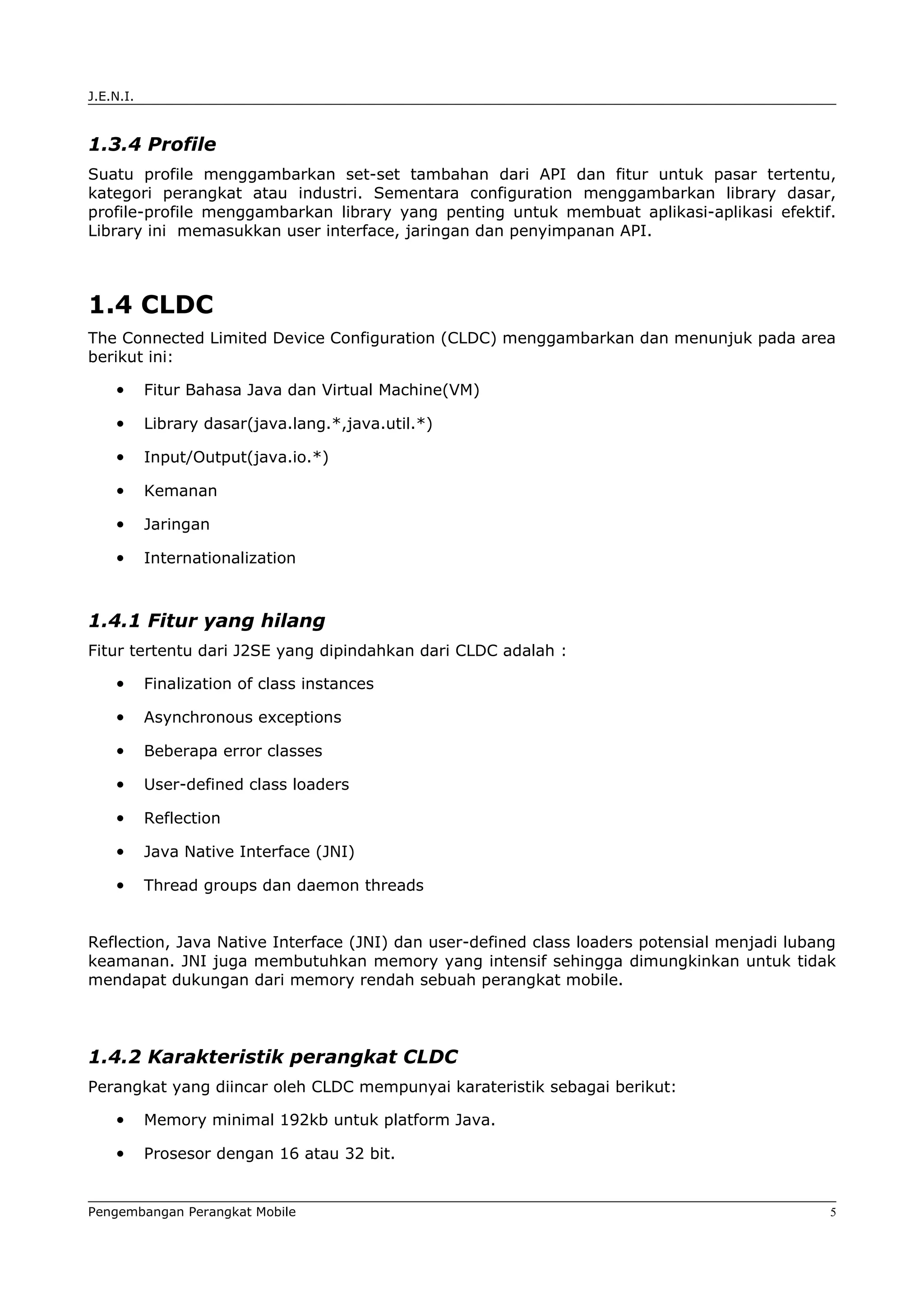 pengembangan aplikasi mobile | PDF