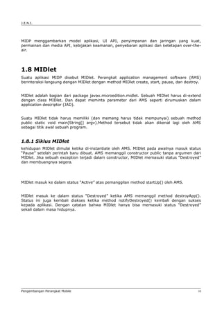 pengembangan aplikasi mobile | PDF