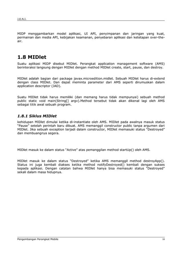 pengembangan aplikasi mobile | PDF