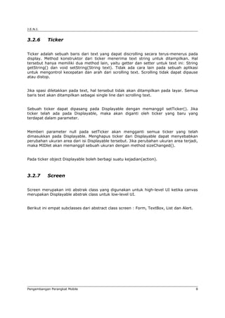 Jeni J2 Me Bab03 High Level User Interface | PDF