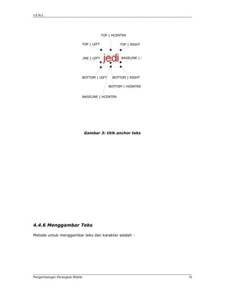 Jeni j2 me-bab04-low level user interface | PDF
